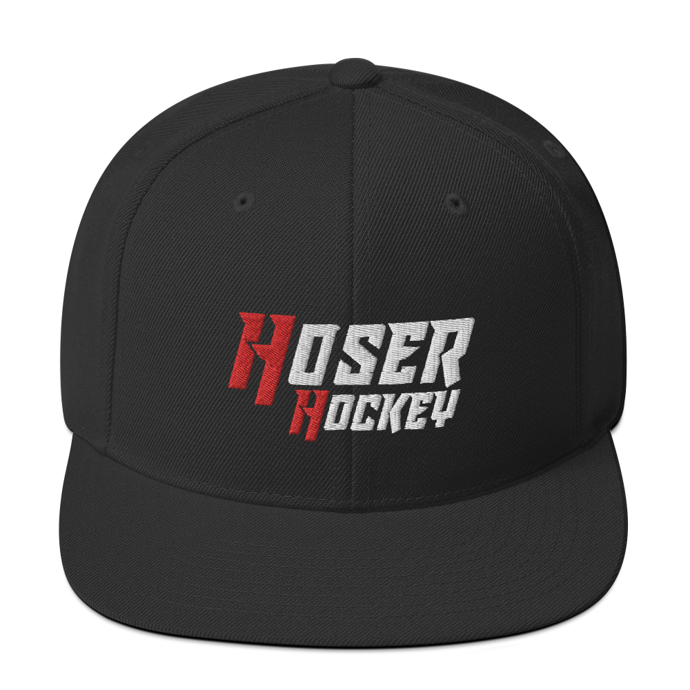 Hoser Hockey New Logo Snapback Hat | Hoser Hockey